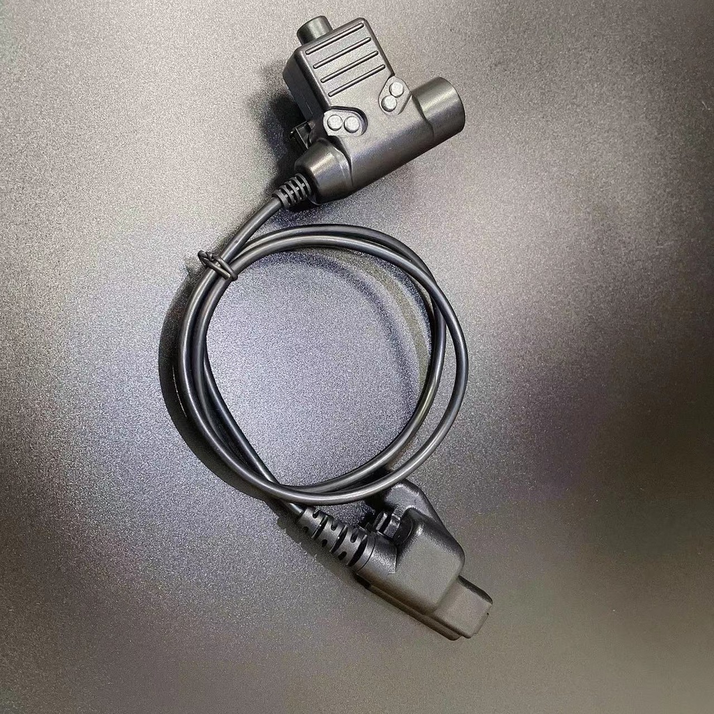 U94 PTT System สําหรับ Peltor Comtac/MSA Sordin ใช้งานร่วมกับ Motorola ...