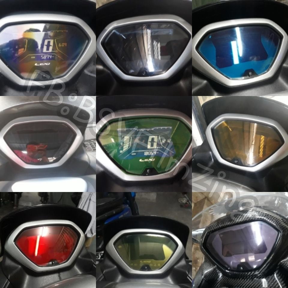 ฟิล์มติดกันรอยหน้าปัดYAMAHA Lexi 125CC | Shopee Thailand