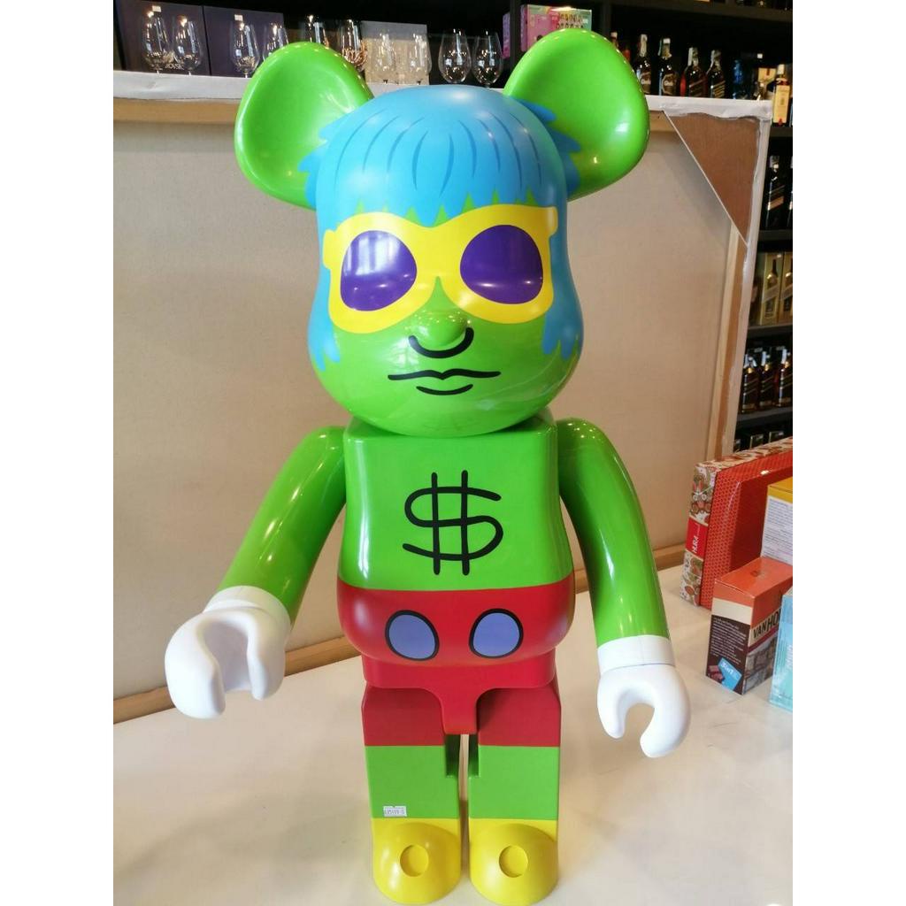 Bearbrick x Keith Haring Andy Mouse 1000%โมเดล แบบริค ของแท้ แน่นอน ...