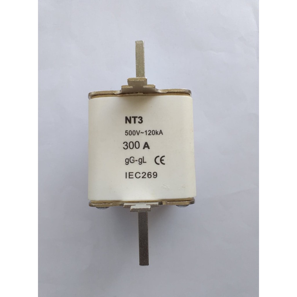 ฟิวส์ใบมีด(๋HRC FUSE) รุ่น NT3 (300A,400A,500A,630A) | Shopee Thailand