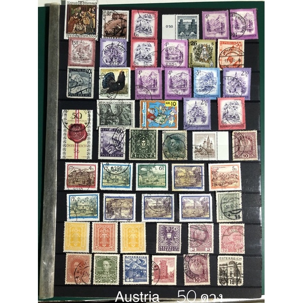 แสตมป์ต่างประเทศ แสตมป์ประเทศ ออสเตรเลีย Australia postage stamps used ...