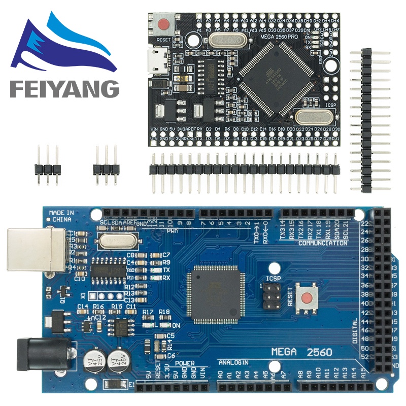 บอร์ดไมโครคอนโทรลเลอร์ Mega2560 Pro Mega 2560 R3 Mega2560 Rev3 Avr