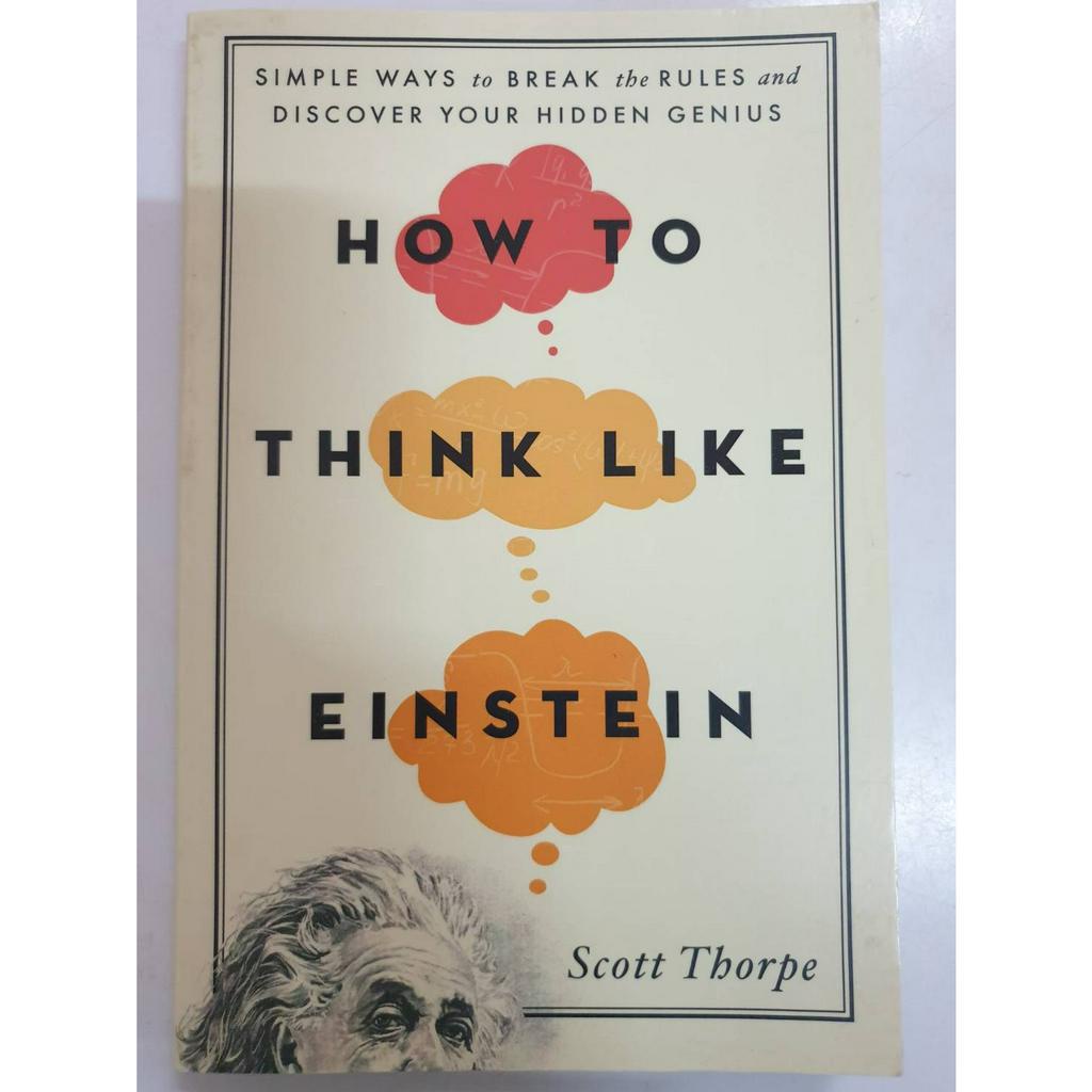 How To Think Like Einstein by Scott Thorpe | Shopee Thailand