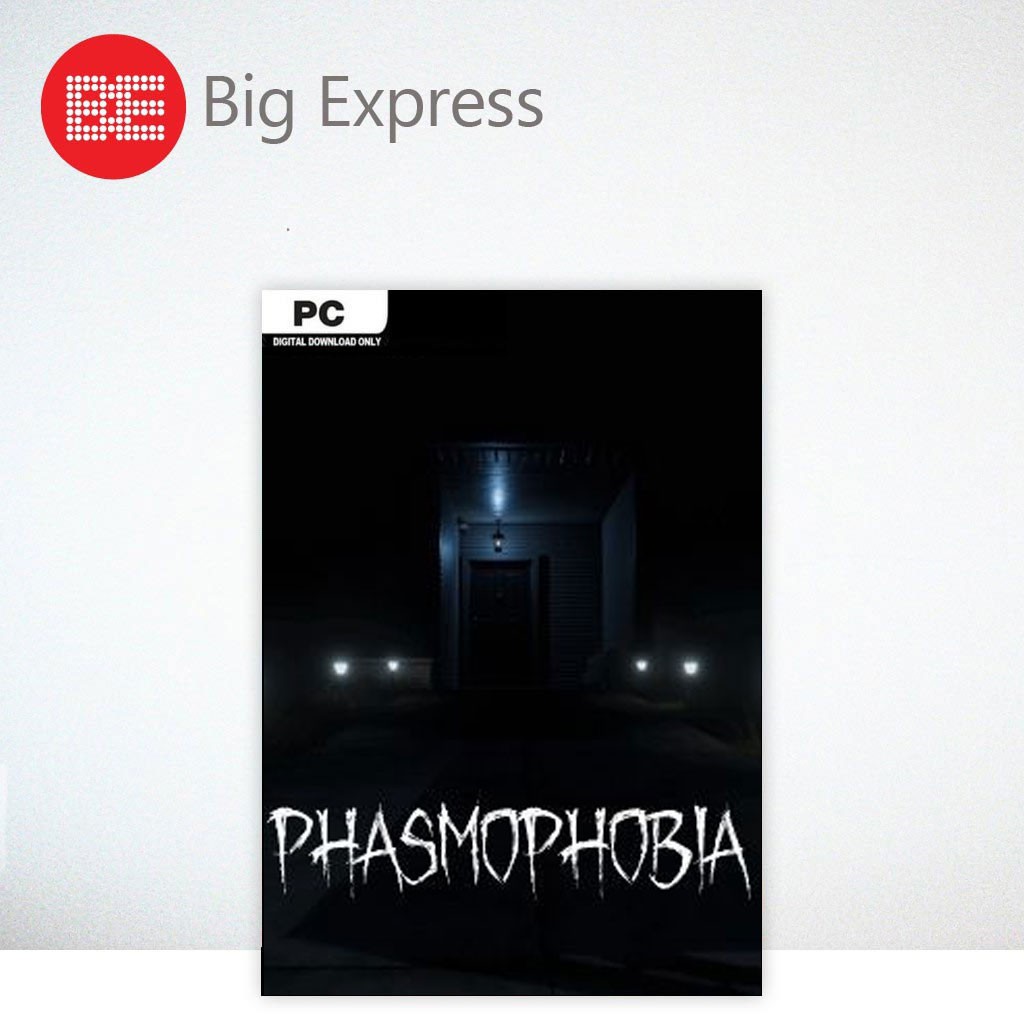 Phasmophobia [ดาวน์โหลดดิจิทัล] [PC OFFLINE] - Big Express | Shopee ...
