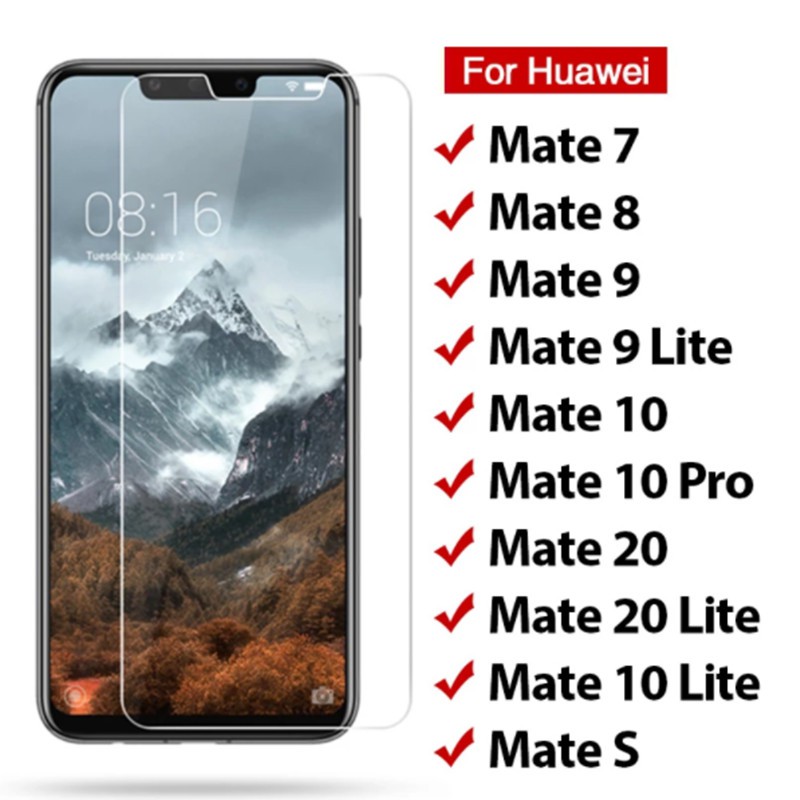 Huawei Mate 7/ Mate 8/ Mate S/ Mate10 lite / Mate 9 สมาร์ทโฟนกระจกนิรภัย Mate 10pro 20 lite ...