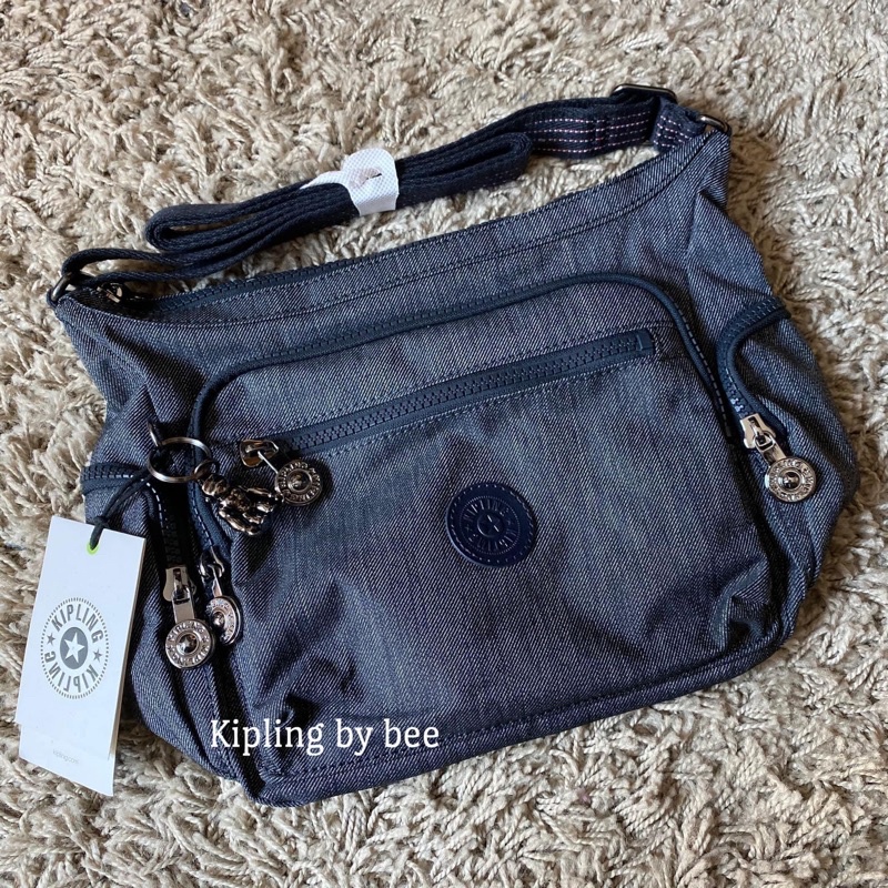 Kipling Gabbie S สี Active Denim | Shopee Thailand