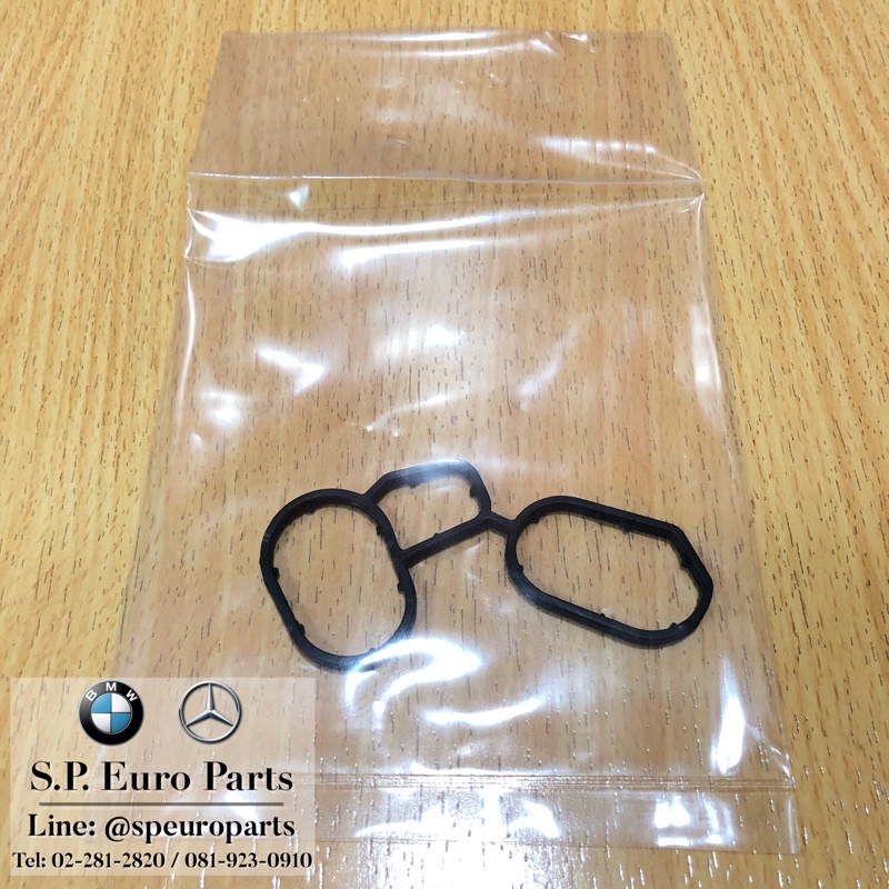 ปะเก็นฐานกรองเครื่อง BMW รุ่น E46, E90, X1 E84 เครื่อง N42, N46 เบอร์อะไหล่ 11427508970 | Shopee ...