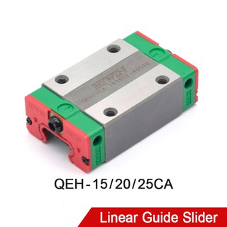 ตลับลูกปืน QEH 15 20 25 QE HIWIN ตัวเลื่อน Linear Guide Slider สำหรับ ...