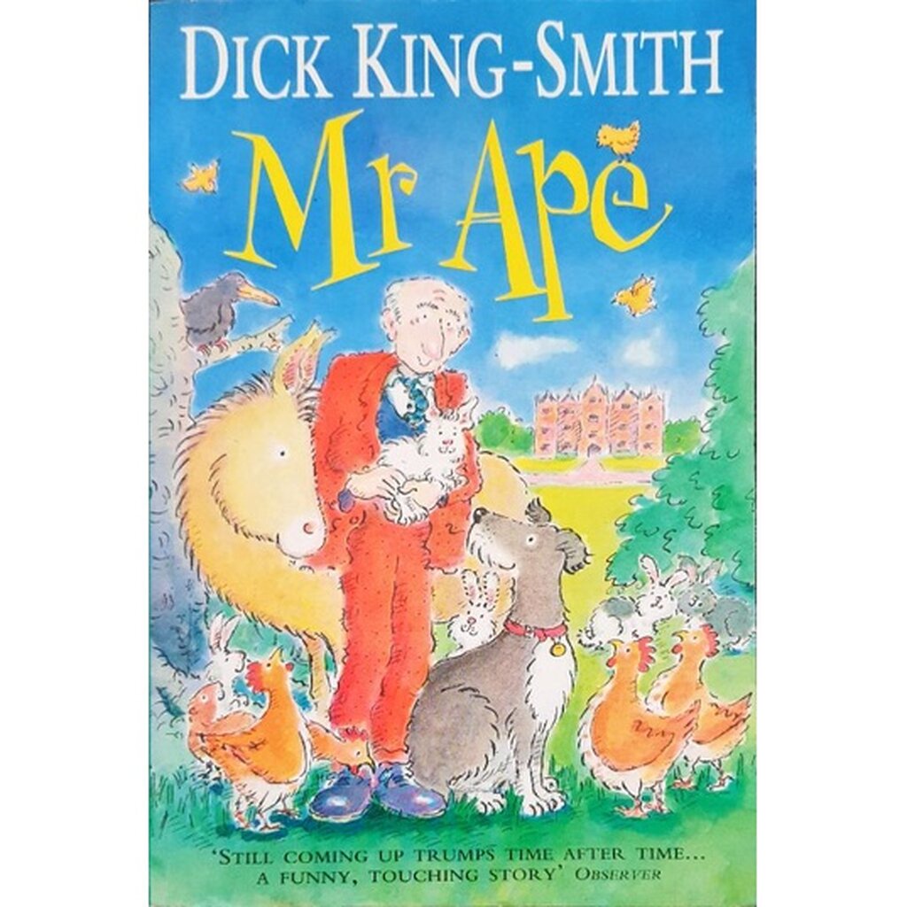 วรรณกรรมเยาวชน หนังสือนิทาน อ่านนอกเวลา ภาษาอังกฤษ Dick King-Smith ปก ...