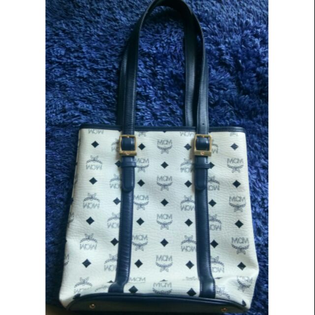 MCM มือสองแท้ 100% ใหม่มาก | Shopee Thailand