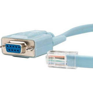 สาย Cisco Serial Console Cable หัวต่อแบบ RJ45 แปลงไปเป็น DB9 Female 1.5 ...