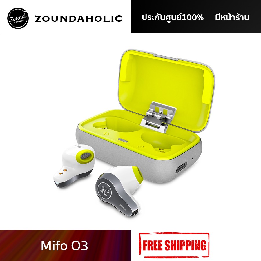 หูฟังไร้สาย Mifo O3 รูปทรงกึ่งเอียร์บัด | Shopee Thailand