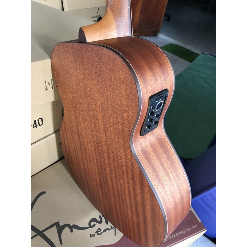 Amari Mini ขนาด 36 นิ้ว กีต้าร์โปร่งธรรมดา และโปร่งไฟฟ้า | Shopee Thailand