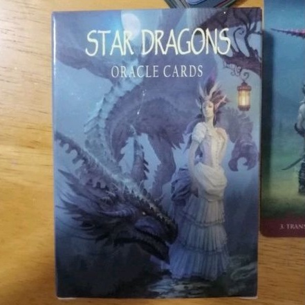 [ส่งต่อ] ไพ่ออราเคิล Star Dragon Oracle Cards ไพ่มังกร ไพ่ดูดวง ...