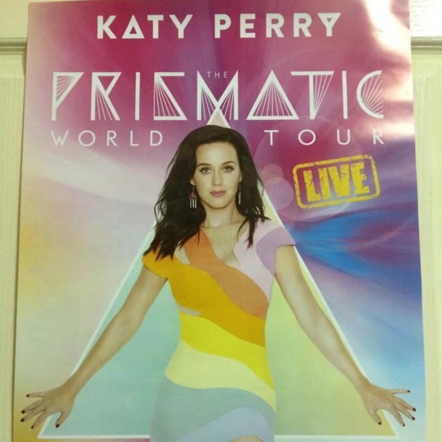 Poster katy perry ของแท้100% ของใหม่ นักร้องสากล พร้อมส่ง โปสเตอร์มีกะ ...