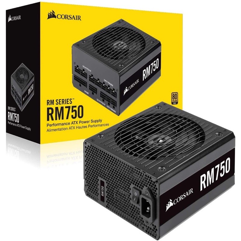 CORSAIR RM 750 ประกัน Synnex 10 ปี | Shopee Thailand