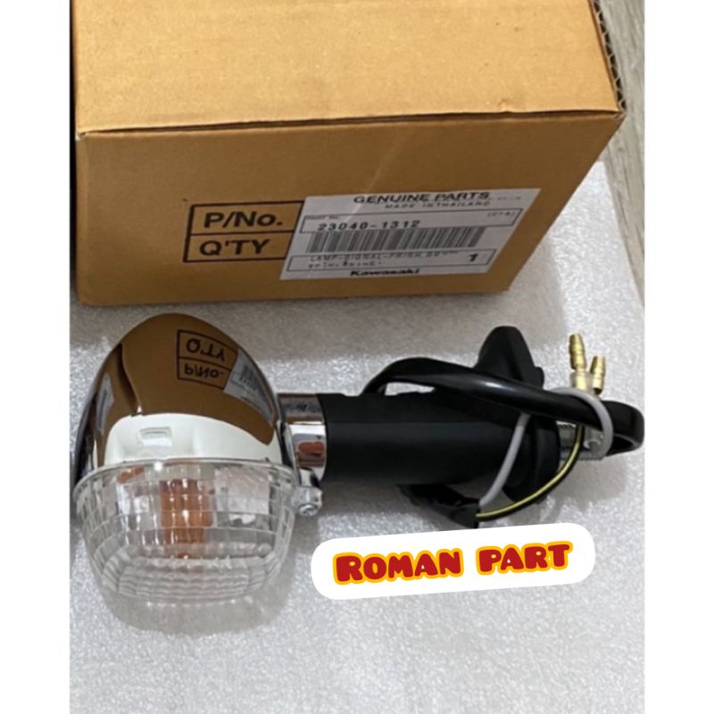 Original NINJA SS NINJA R ไฟเลี้ยวด้านหน้าซ้ายและขวา | Shopee Thailand Original NINJA SS NINJA R ไฟเลี้ยวด้านหน้าซ้ายและขวา | Shopee Thailand