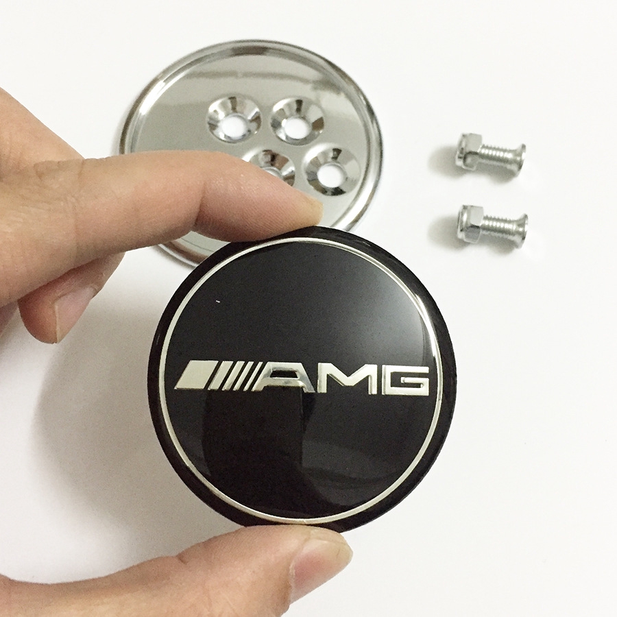 ป้ายโลโก้ ลายโลโก้ Mercedes benz Trunk AMG Apple tree B badge สีดํา สี ...