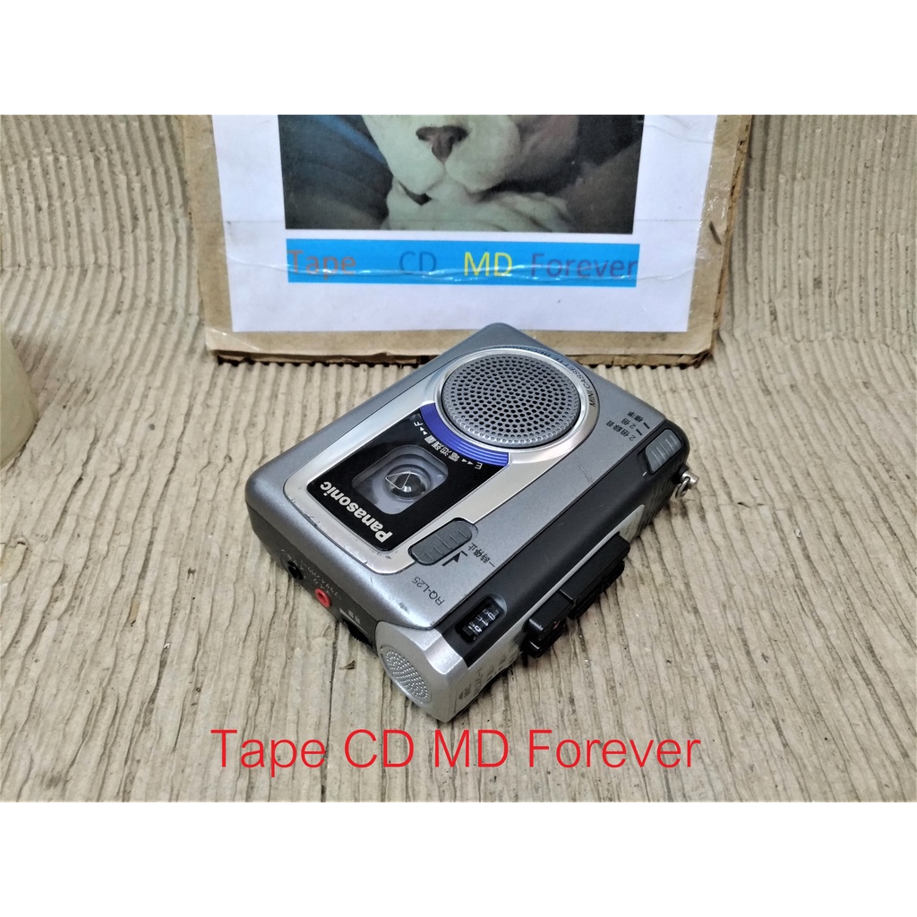 Panasonic L25 ทรงสวย เปิดผาเล่นโชว์เทปได้ | Shopee Thailand