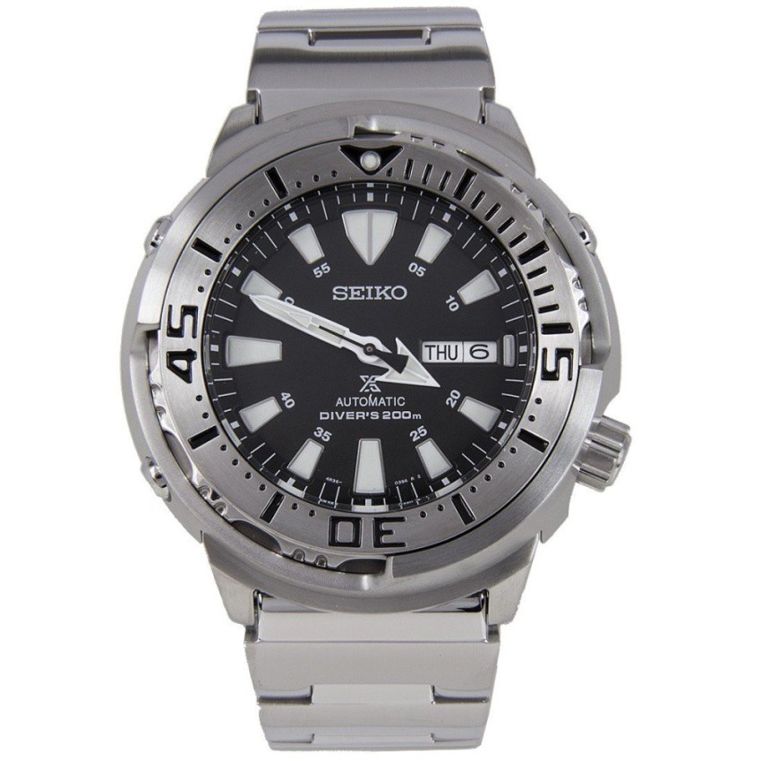 Seiko Prospex"Baby Tuna"Automatic Diver's 200M SilverStainless Strap ...