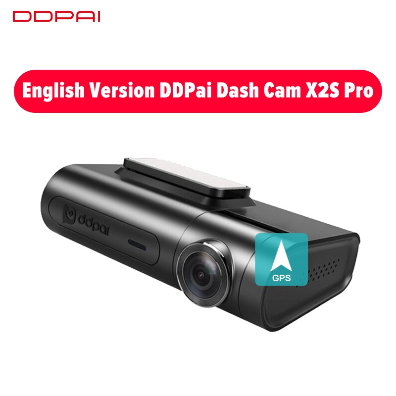 Xiaomi Mijia DDPai X2S Pro Dual Channels Dash Cam Camera Built-in eMMC ...