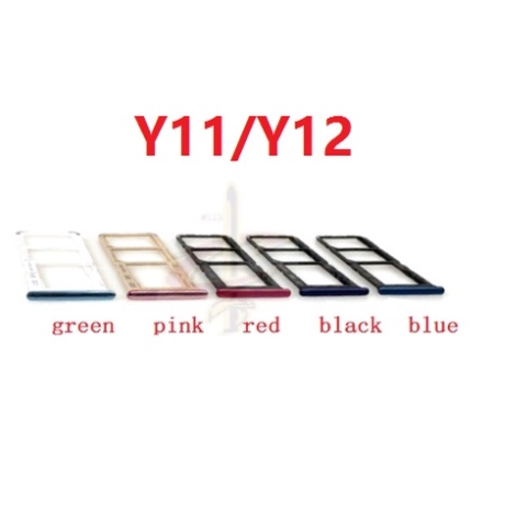 ถาดซิม (sim tray) สําหรับ Vivo Y11 Y12 Y15 Y17 Y19 Y12i | Shopee Thailand