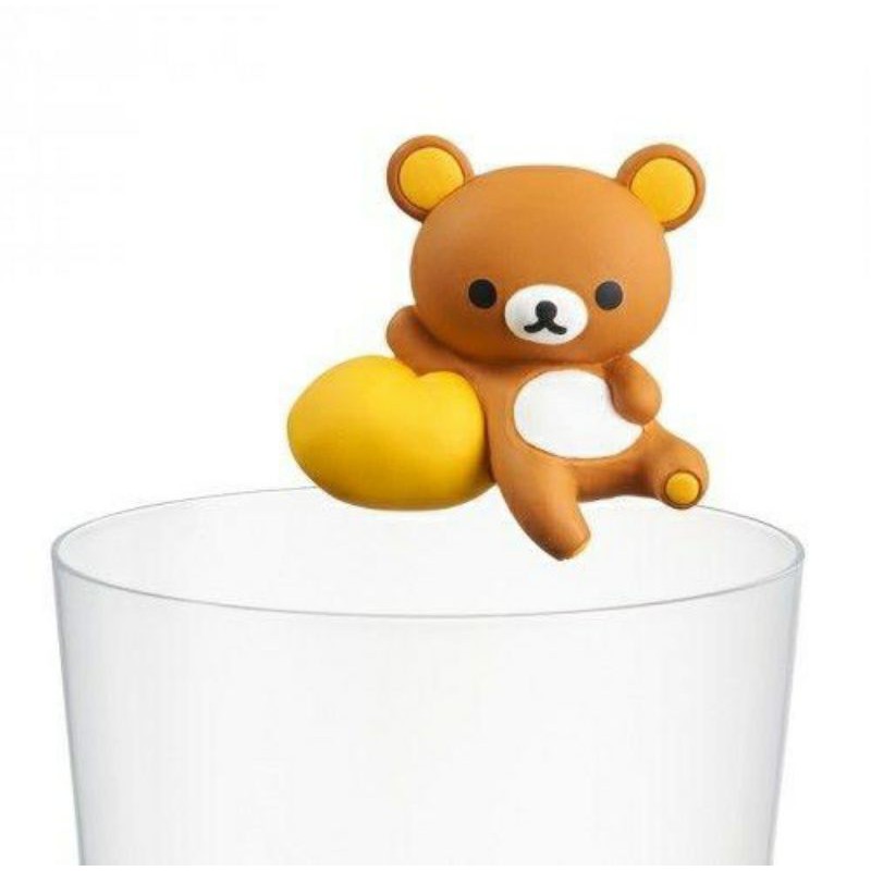 ⚡พร้อมส่ง⚡ กาชาปอง Capchara Rilakkuma / เกาะแก้ว Putitto | Shopee Thailand