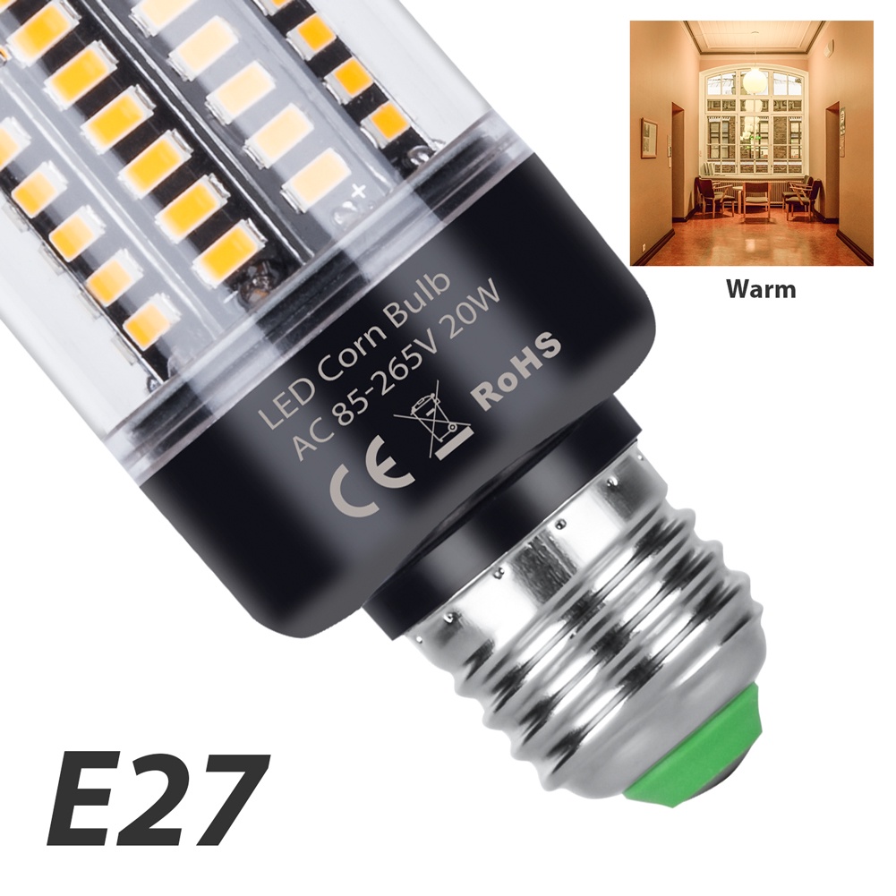 โคมไฟระย้า 220V Led E27 E14 110V 3.5W 5W 7W 9W 12W 15W 20W ประหยัดพลังงานสูง | Shopee Thailand
