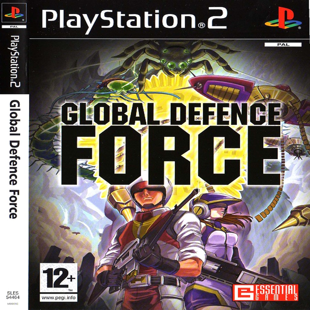 Global defence force [USA] [PS2 DVD] | Shopee Thailand