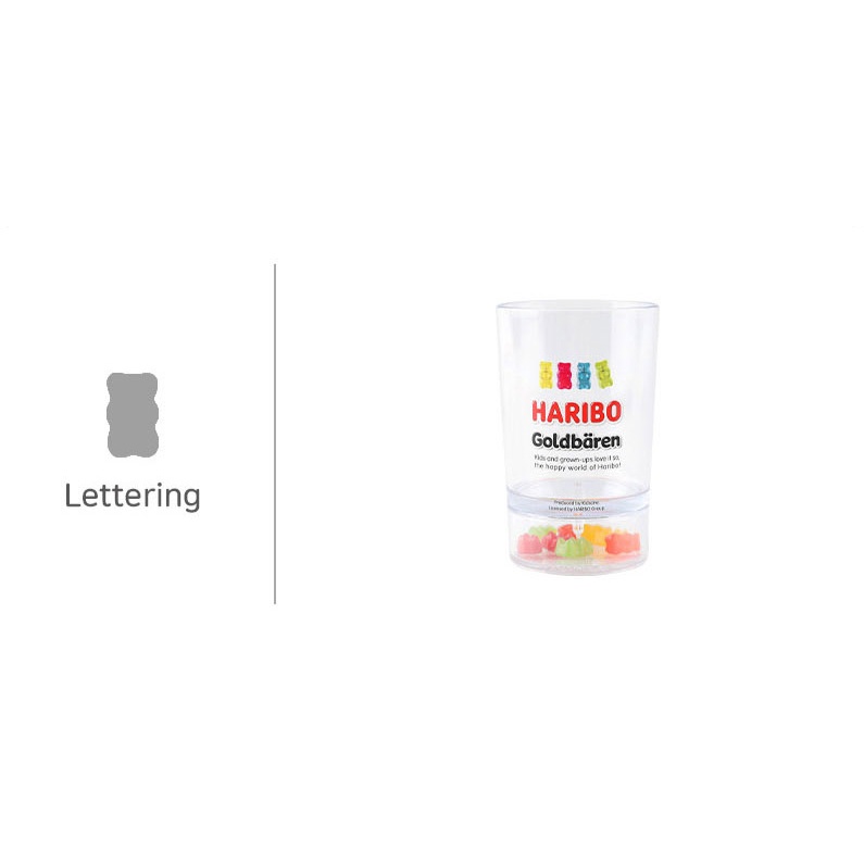 ( พร้อมส่ง ) HARIBO Goldbaren Silicone Mold & Clear Cup พิมพ์ซิลิโคน ...