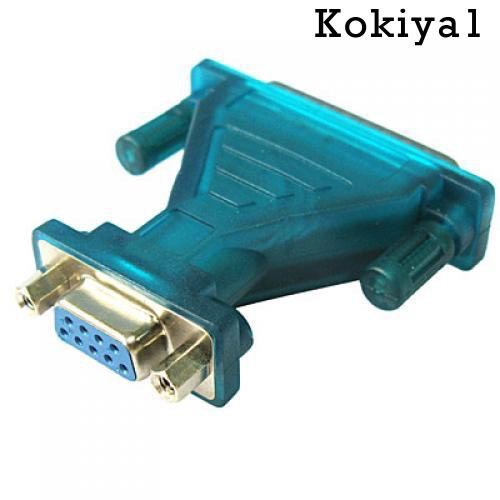 Db9 Female To Db25 Male Mini Serial Port อะแดปเตอร์แปลงสายเคเบิ้ล ...