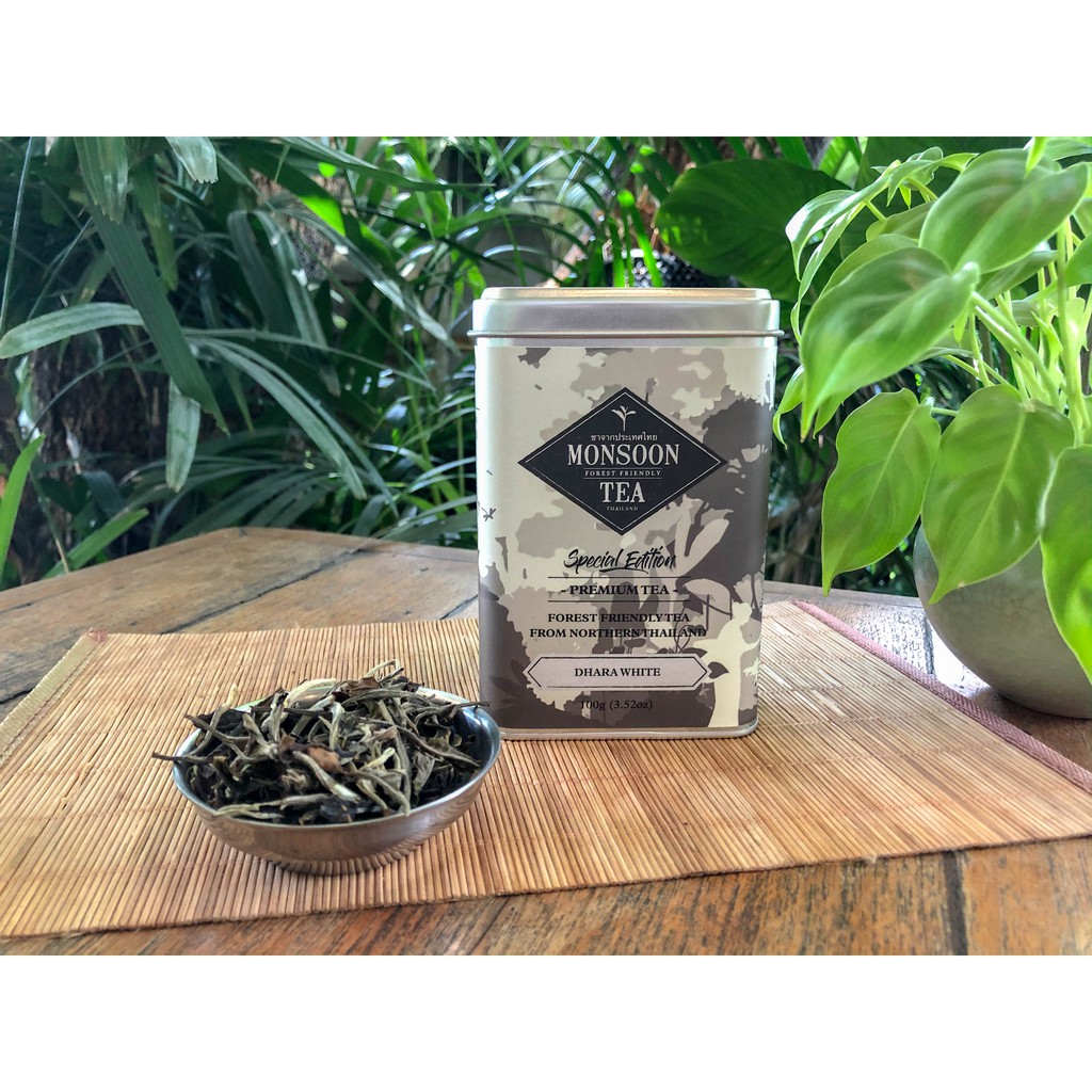 Premium Tea Dhara White ชาป่า ชาขาวพรีเมี่ยมชาไทยจากภาคเหนือ Thai tea ...