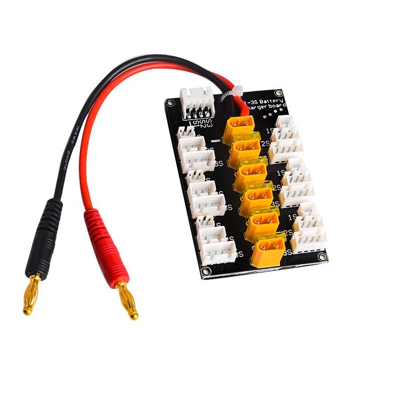 บอร์ดชาร์จแบตเตอรี่ 2-6S 2-8S T XT60 XT90 XT30 JST Lipo สําหรับรถบังคับ Imax B6 B6AC B8 | Shopee ...