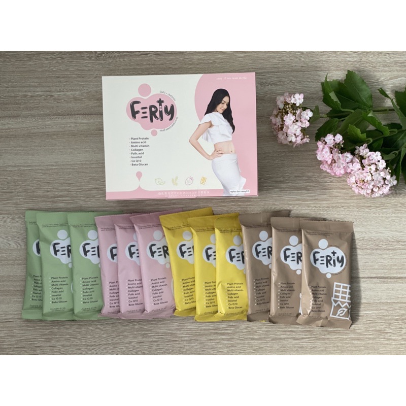 มี code ส่วนลด 10% กดรับด้านล่าง เลือกรสได้‼️Protein Ferty ครูก้อย โปรตีนเฟอร์ตี้ครูก้อย โปรตีน ...