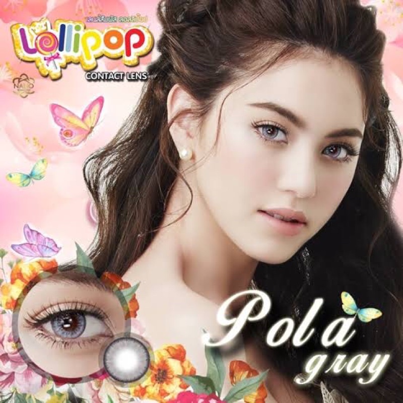 pola gray-lollipoplens(0.00ถึง-5.00) | Shopee Thailand