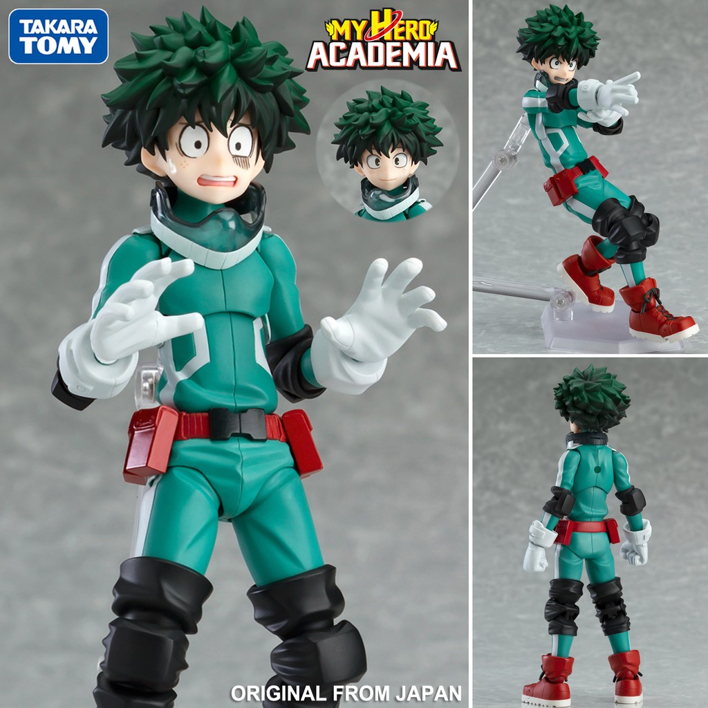 Figma งานแท้ ฟิกม่า Takara My Hero Academia Boku no Hero มายฮีโร่ อคาเด ...