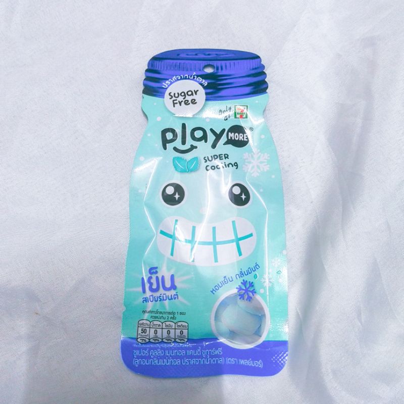 PLAY MORE ลูกอมเพลย์มอร์ ขนาด 12 กรัม | Shopee Thailand
