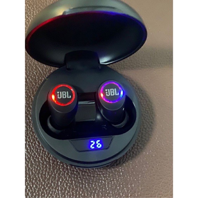 หูฟัง Bluetooth JBL รุ่นใหม่ MG-TWS10 หูฟังบลูทูธ 5.0+EDR TWS หูฟังไร้สาย กันน้ำ IPX7 หูฟังกีฬา ...