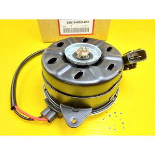 มอเตอร์พัดลมไฟฟ้า JAZZ CITY 08-14-ON #38616-RBO-003***สั่งเลยอย่าเลื่อน ...