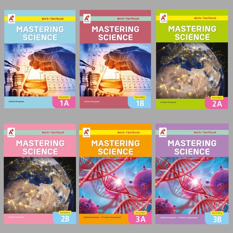 [Pentabooks] Mastering Science Work-Textbook Secondary 1-3 | Shopee ...