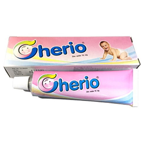 Cherio เชรีโอ ครีมทาแก้ผื่นผ้าอ้อม บาดแผลบนผิวหนัง | Shopee Thailand