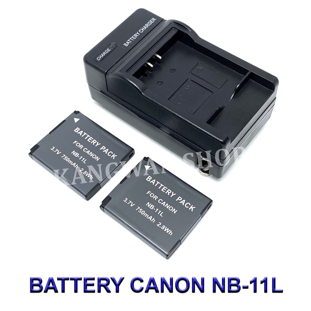 NB-11L \ NB11L Battery and Charger For Canon 150 IS,170 IS,190 IS,350 HS,360 HS,A2300 IS,A2600 ...