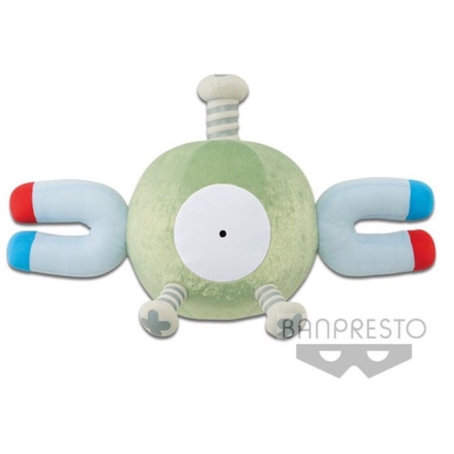 พร้อมส่ง Magnemite plush ตุ๊กตาคอยล์ โปเกมอน Pokemon ตัวใหญ่ ของแท้จาก ...