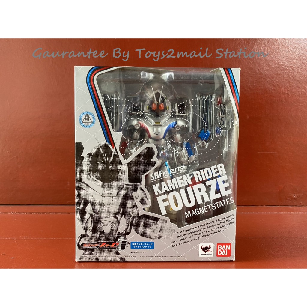 [แกะกล่อง สภาพกริ๊ป รบกวนอ่านรายละเอียดก่อนครับ] BANDAI : SHF KAMEN ...