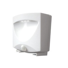 ไฟติดผนังระบบเซนเซอร์ รุ่น Mighty Light (สีขาว) | Shopee Thailand