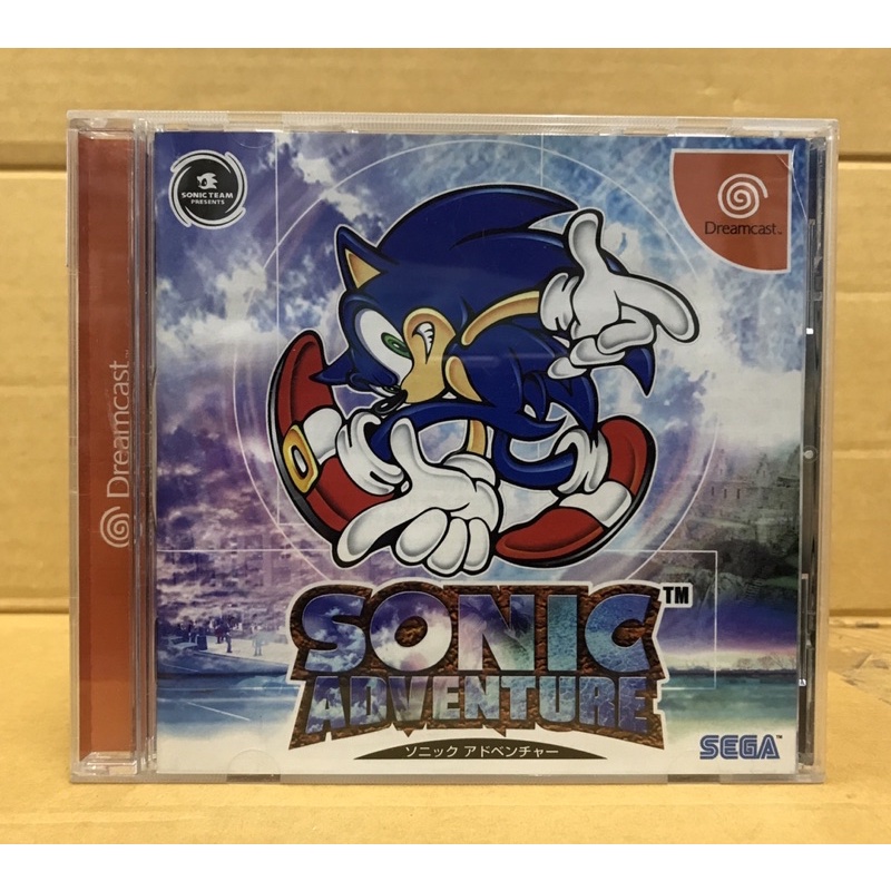 แผ่นแท้ [Dreamcast] Sonic Adventure (Japan) (HDR-0001) | Shopee Thailand