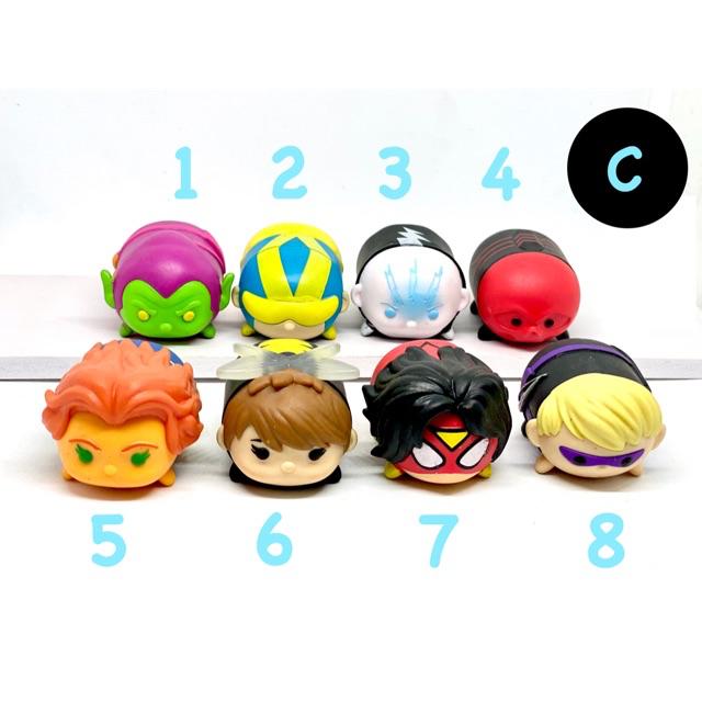 Tsum Tsum The Avenger โมเดลฟิกเกอร์ TsumTsum Marvel size L ขนาด 5 cm ...