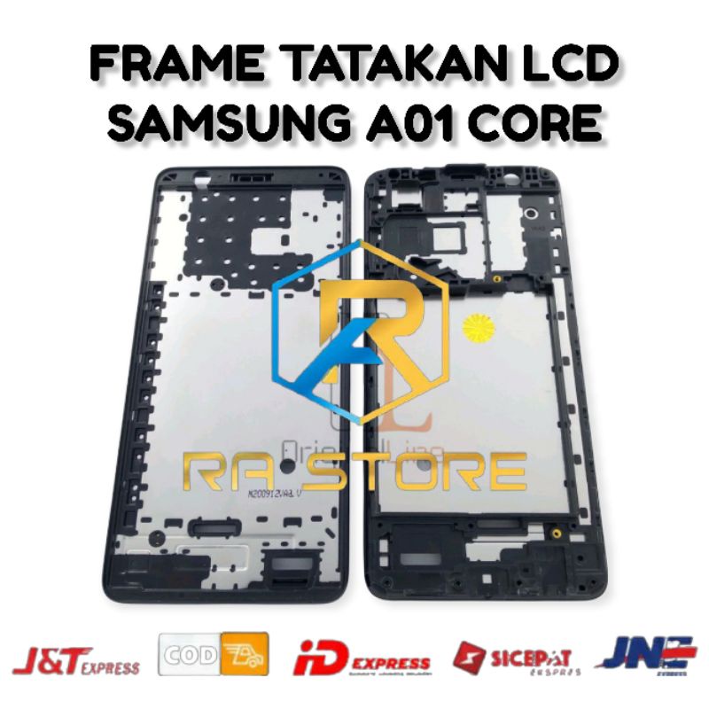 Samsung Galaxy A01 Core Lcd Frame กระดูกกลาง Bezzel กรอบ Lcd Ori ...