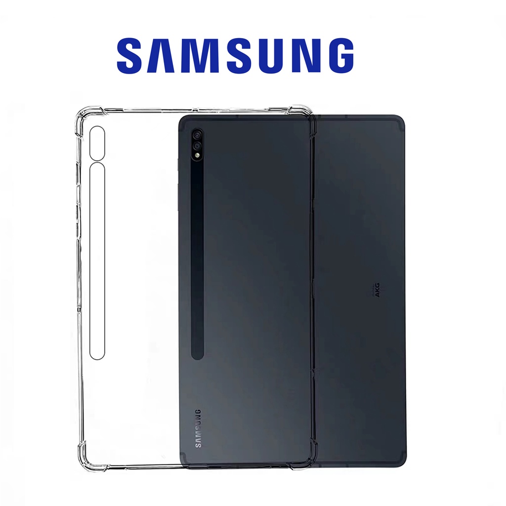 🔥ราคาส่ง🔥เคสใสกันกระแทก samsung Tab S7 FE/S7 plus/S7 lite | Shopee Thailand
