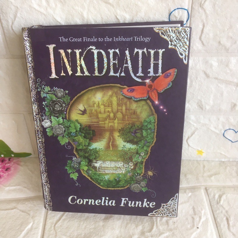 The Great finale to the Inkheart Trilogy INKDEATH ปกแข็งเล่มหนา(มือสอง ...
